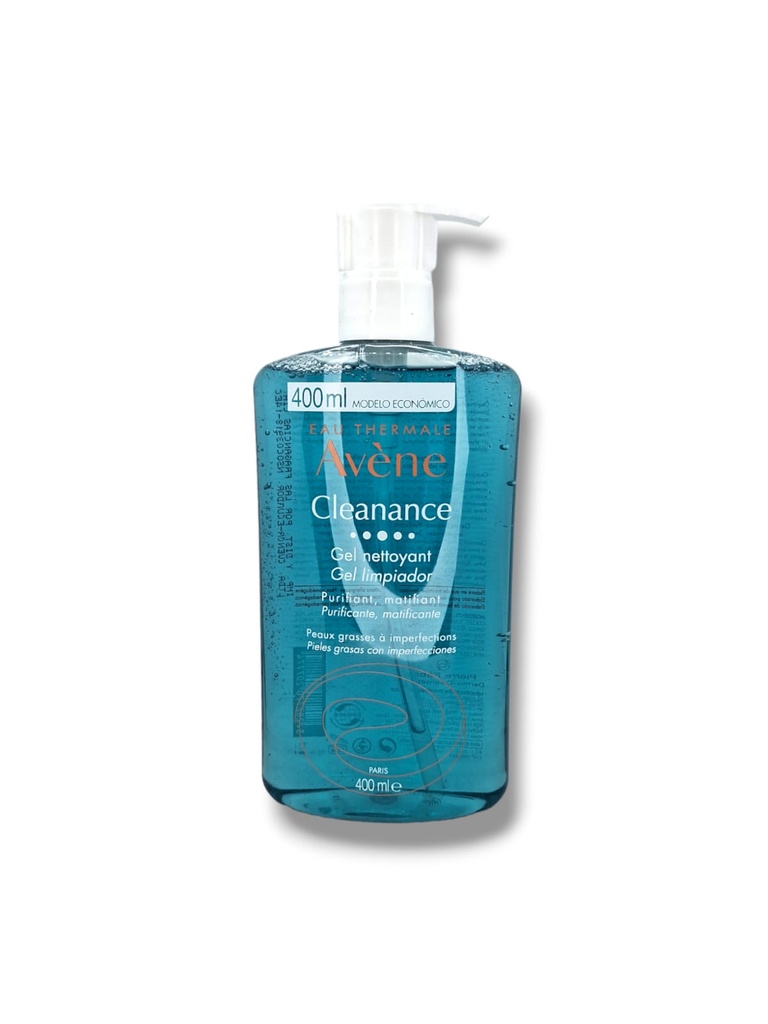 AVENE CLEANANCE GEL LIMPIADOR 400 ML | Farmacias Cuxibamba